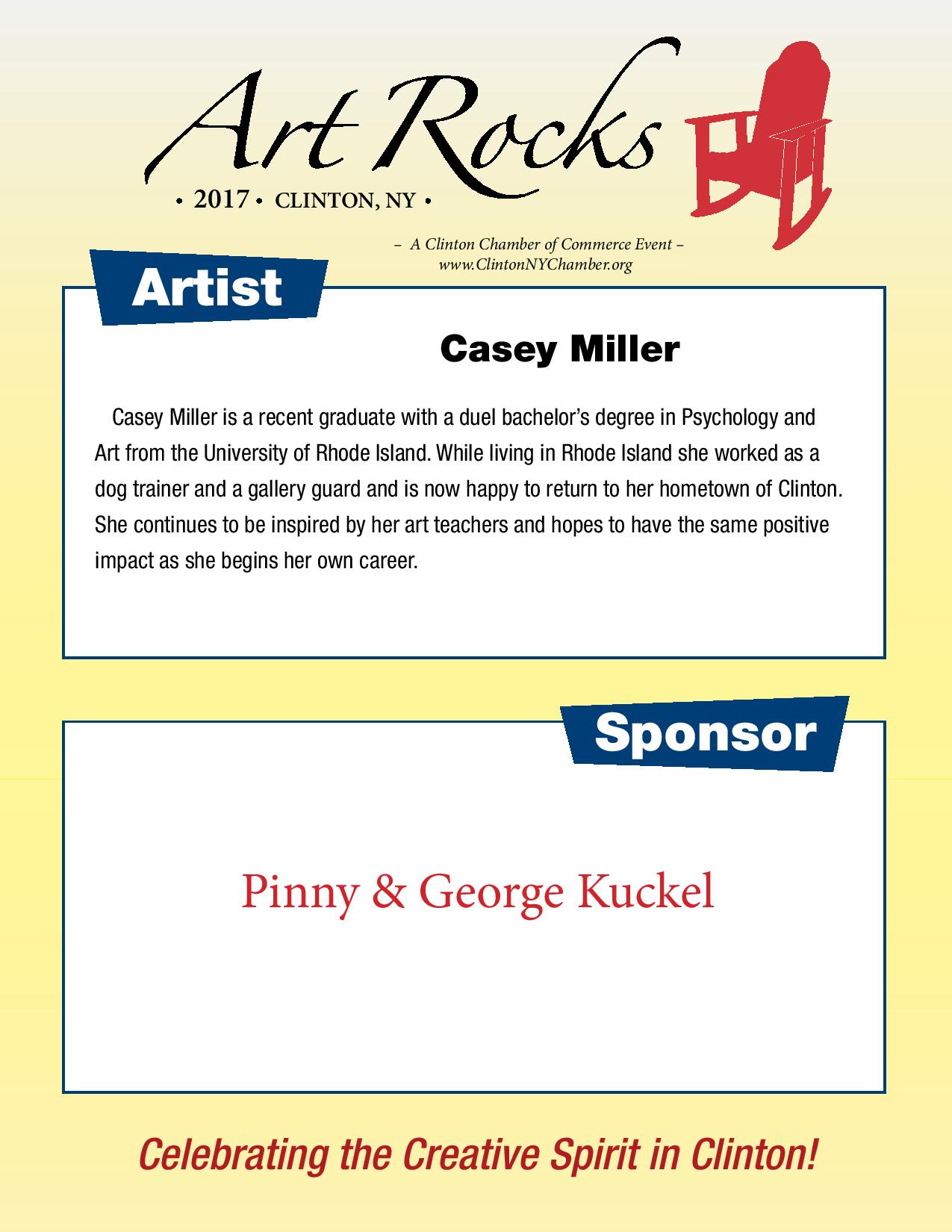 miller profile - Clinton Chamber of Commerce - Clinton Chamber of Commerce