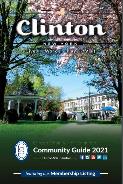 2021 Community Guide Cover - Clinton Chamber of Commerce - Clinton ...