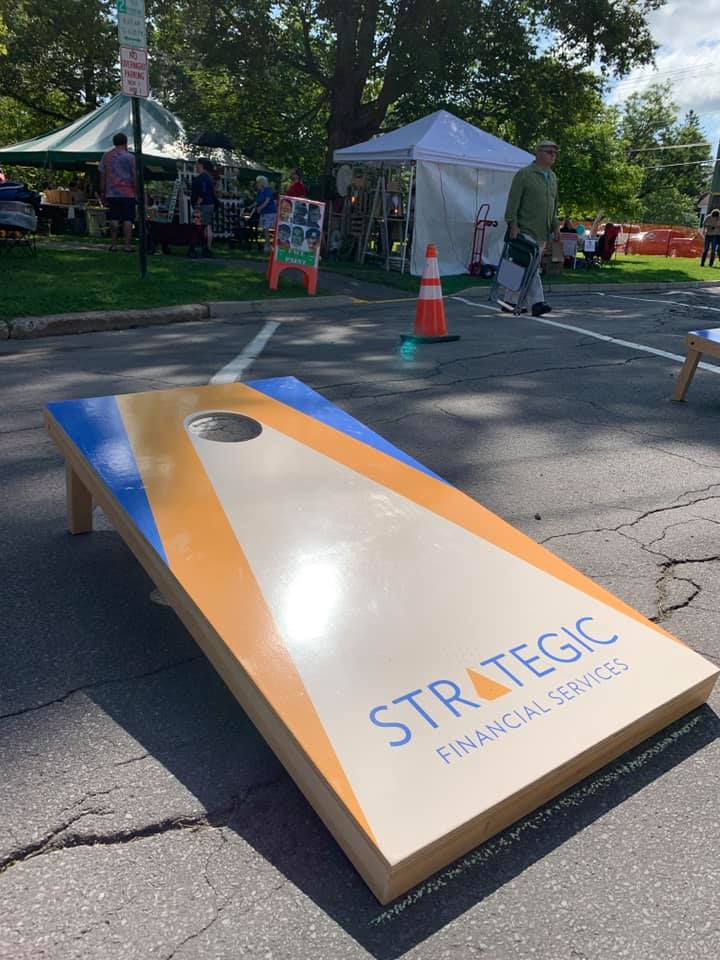 cornhole picture - Clinton Chamber of Commerce - Clinton Chamber of ...