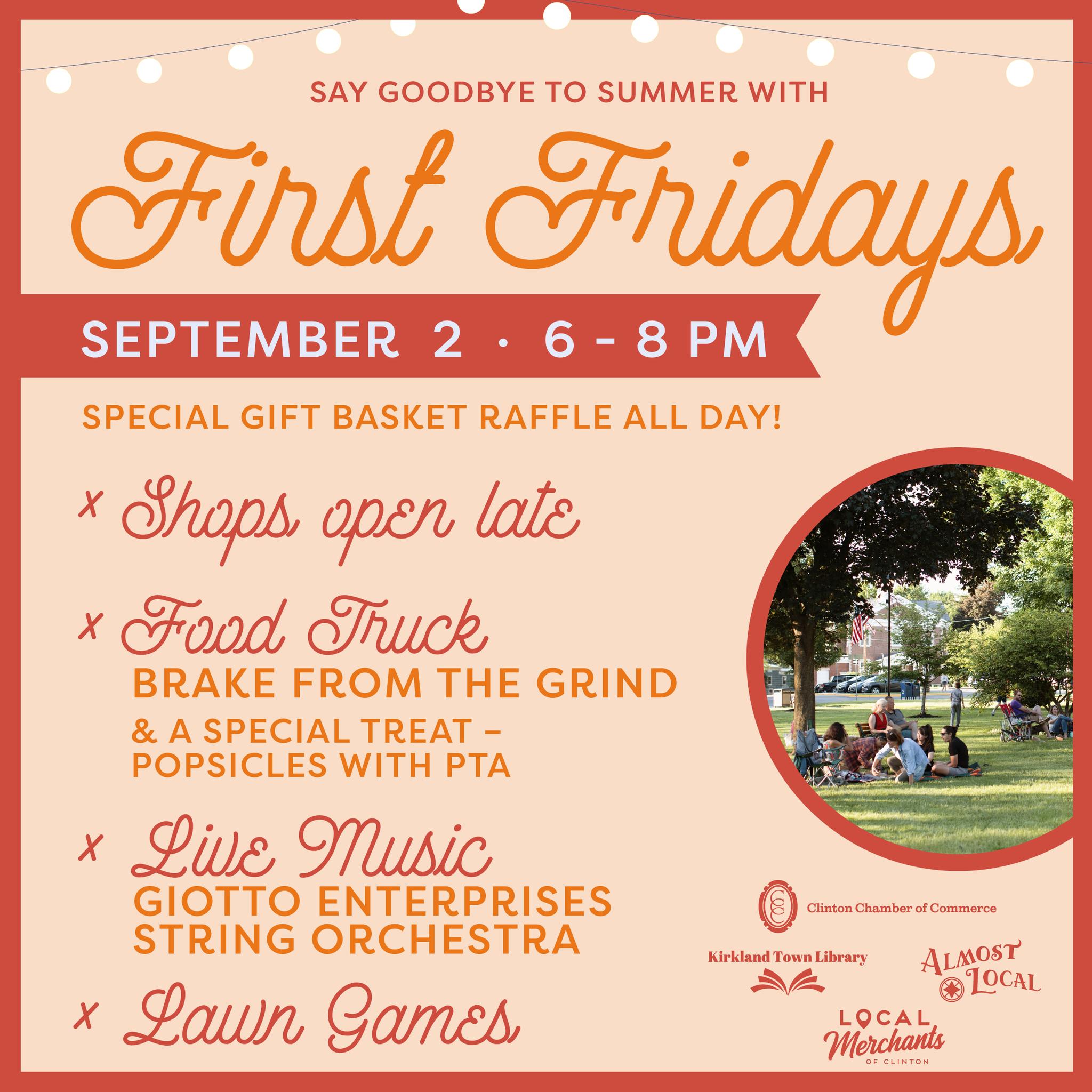 first-friday-2022_0902 - Clinton Chamber of Commerce - Clinton Chamber ...