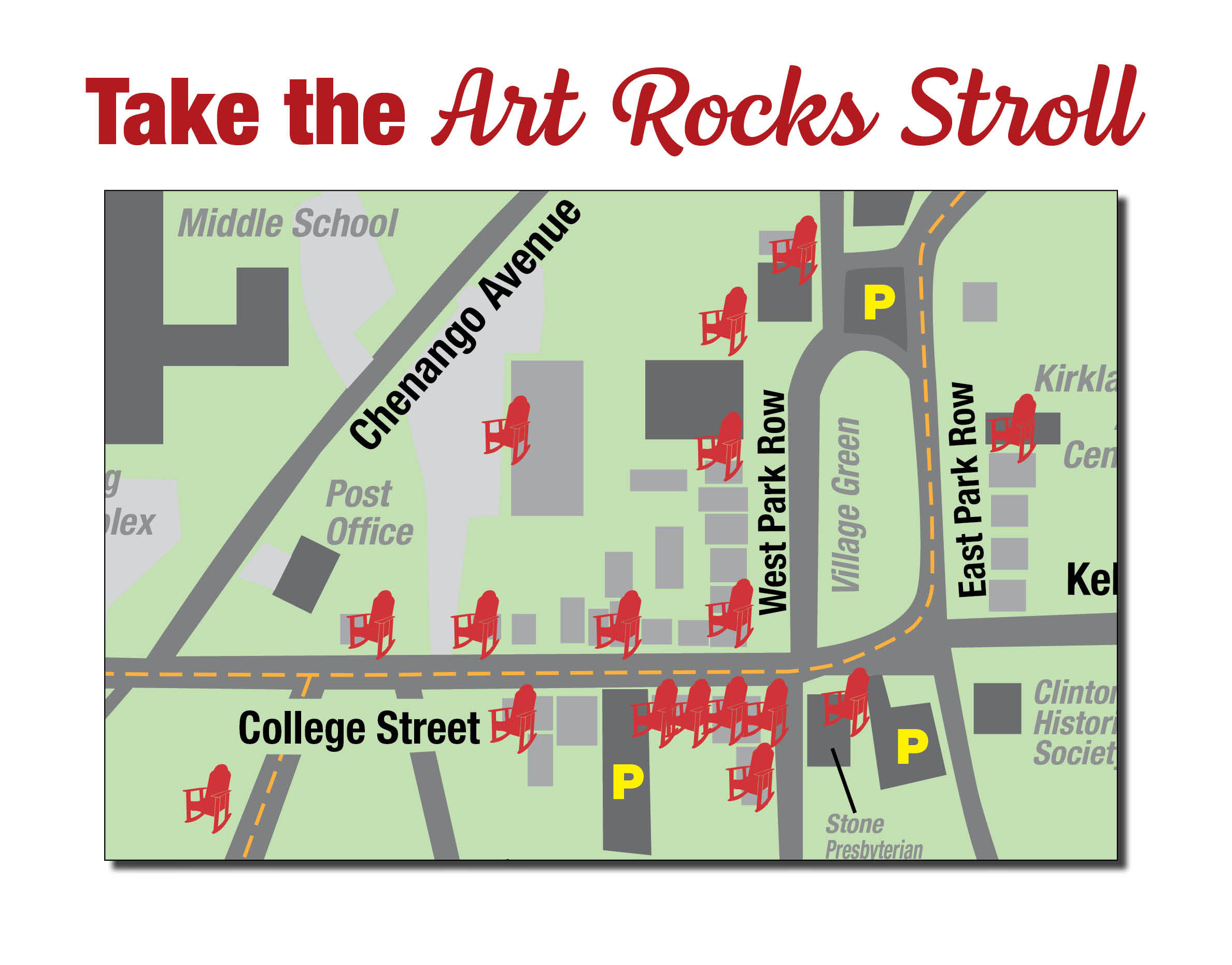AR_strollmap_2023 - Clinton Chamber of Commerce - Clinton Chamber of ...