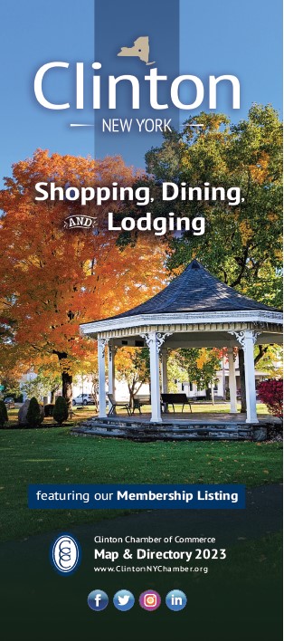 CCC Map and Directory 2023 Cover - Clinton Chamber of Commerce ...