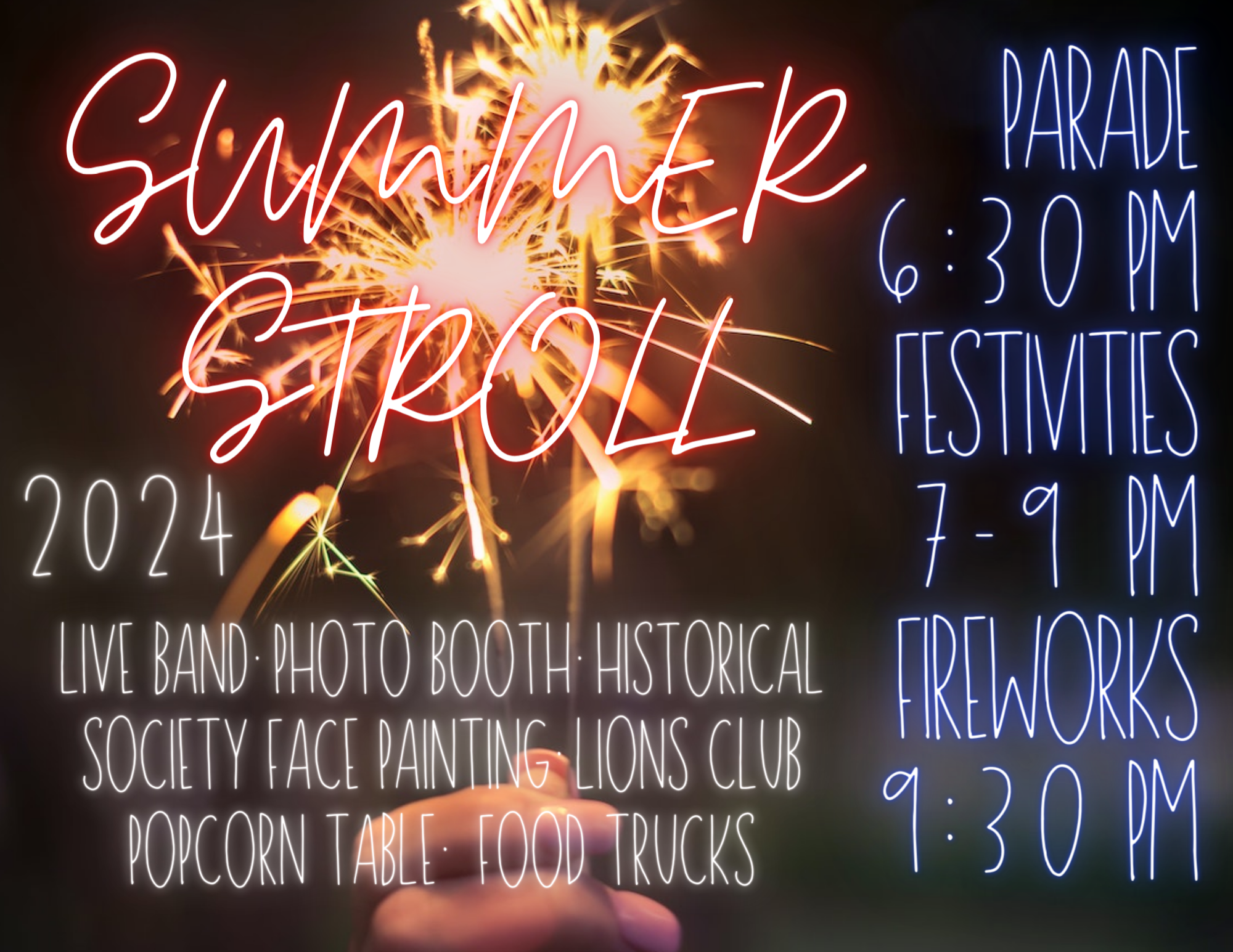 SUMMER-STROLL-2024 - Clinton Chamber of Commerce - Clinton Chamber of ...