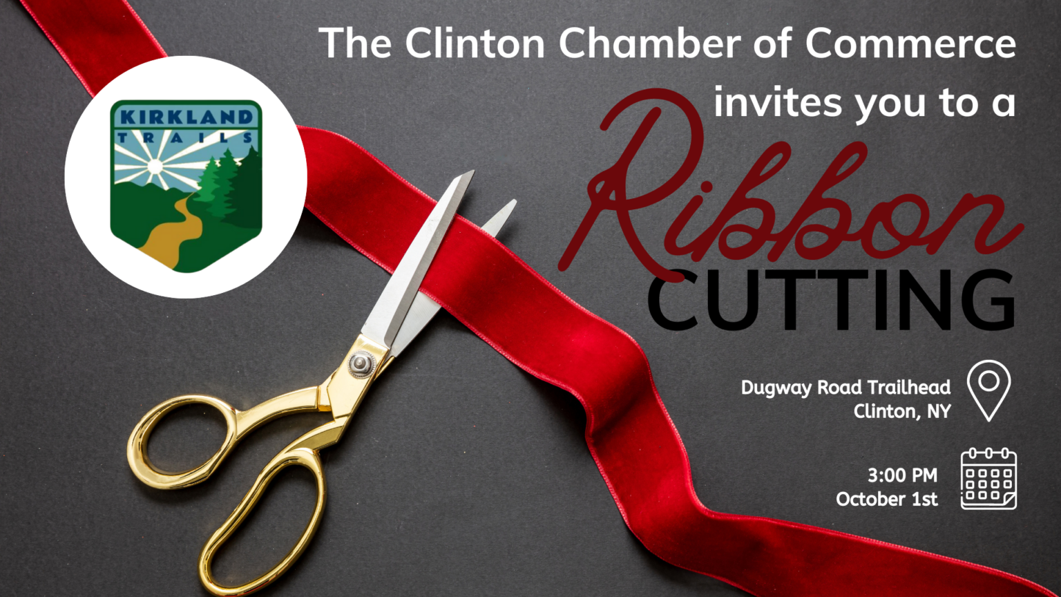 Ribbon Cutting Template (2) - Clinton Chamber of Commerce - Clinton ...
